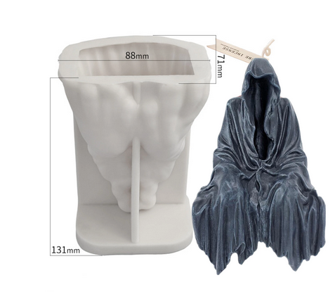 Death Silicone Mold – The Compleat Sculptor, Inc