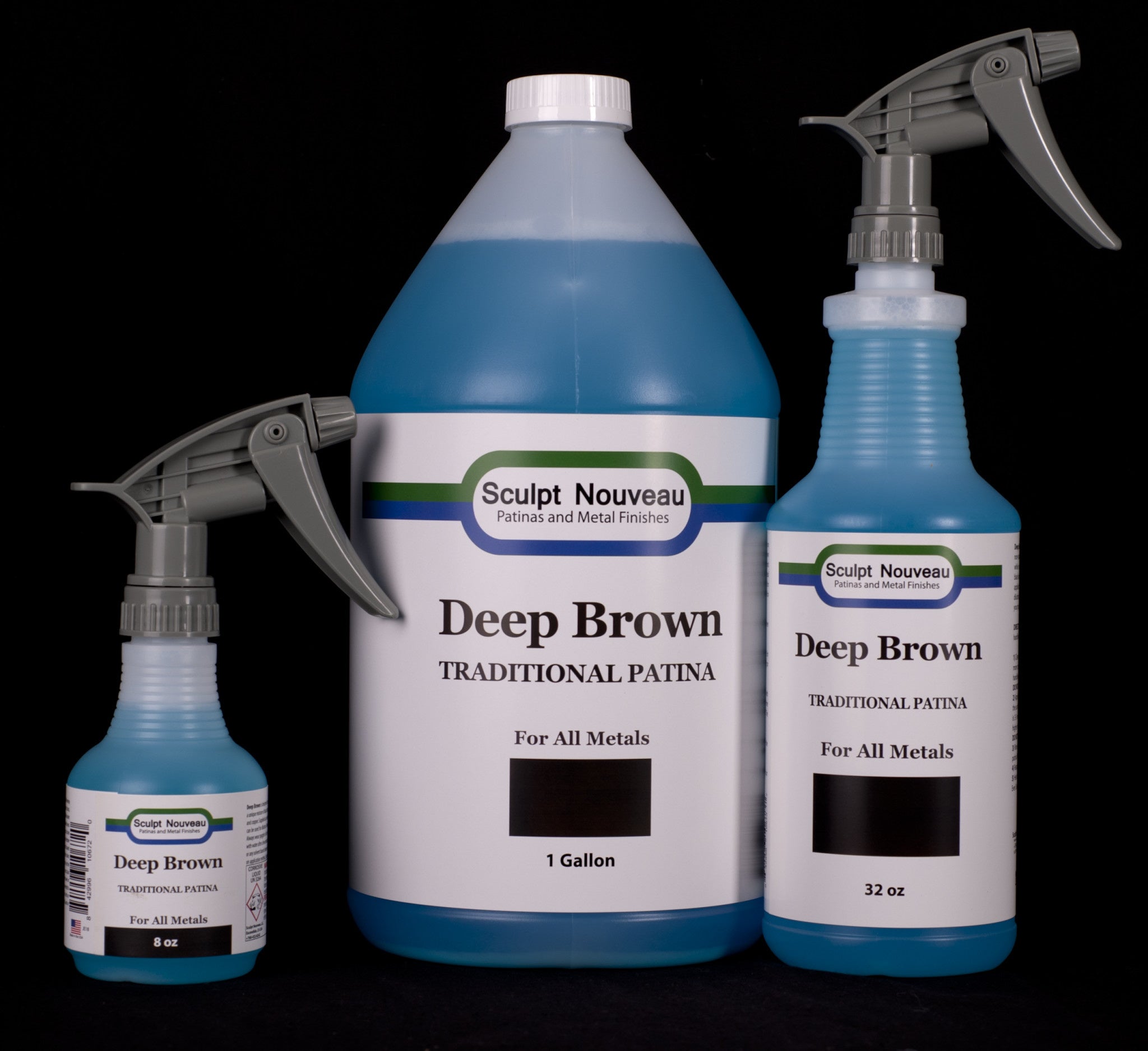 Traditional Deep Brown Patina – The Compleat Sculptor, Inc