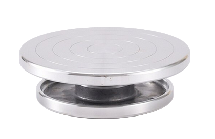 15cm Double-Sided Pottery Wheel Aluminum Turntable Banding Wheel – The ...