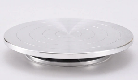 30cm Double-Sided Pottery Wheel Aluminum Turntable Banding Wheel – The ...