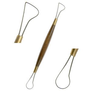 9'' Wire End Modeling Tool #212 - The Compleat Sculptor – The Compleat Sculptor, Inc