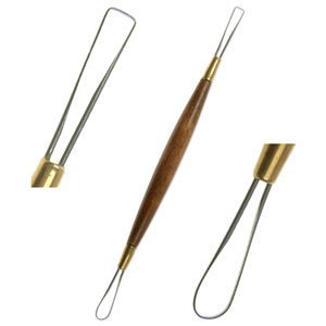 Double Wire End Modeling Tool 8" #297 - The Compleat Sculptor – The Compleat Sculptor, Inc