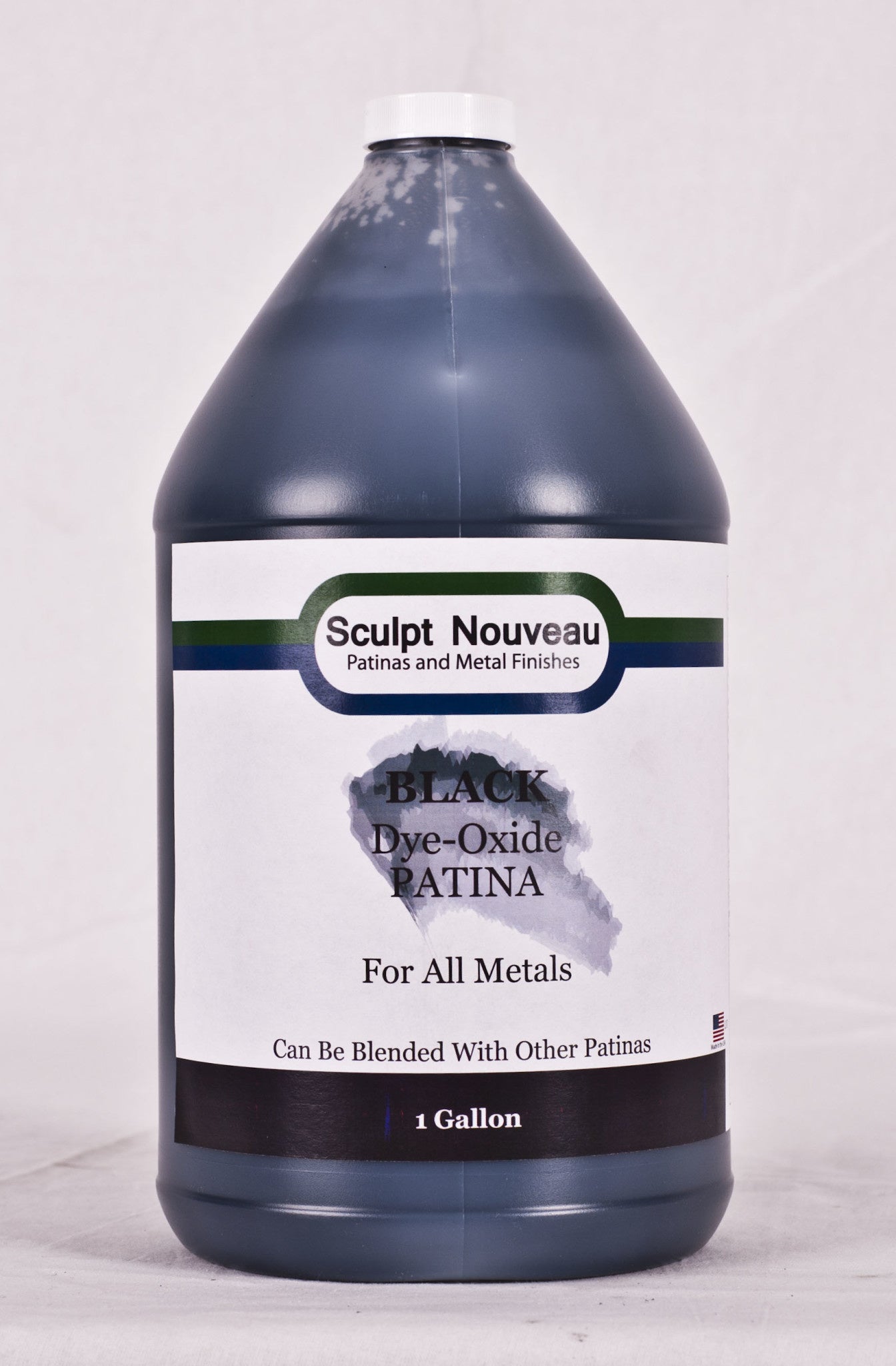 Dye Oxide Black Gallon – The Compleat Sculptor, Inc