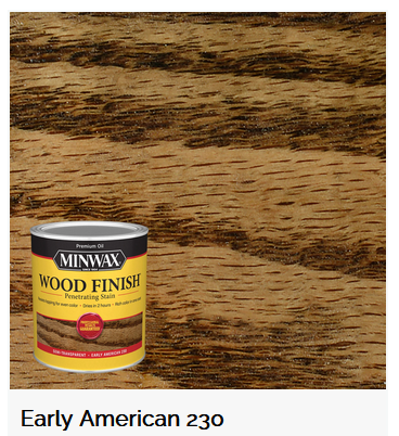 Early American Stain
