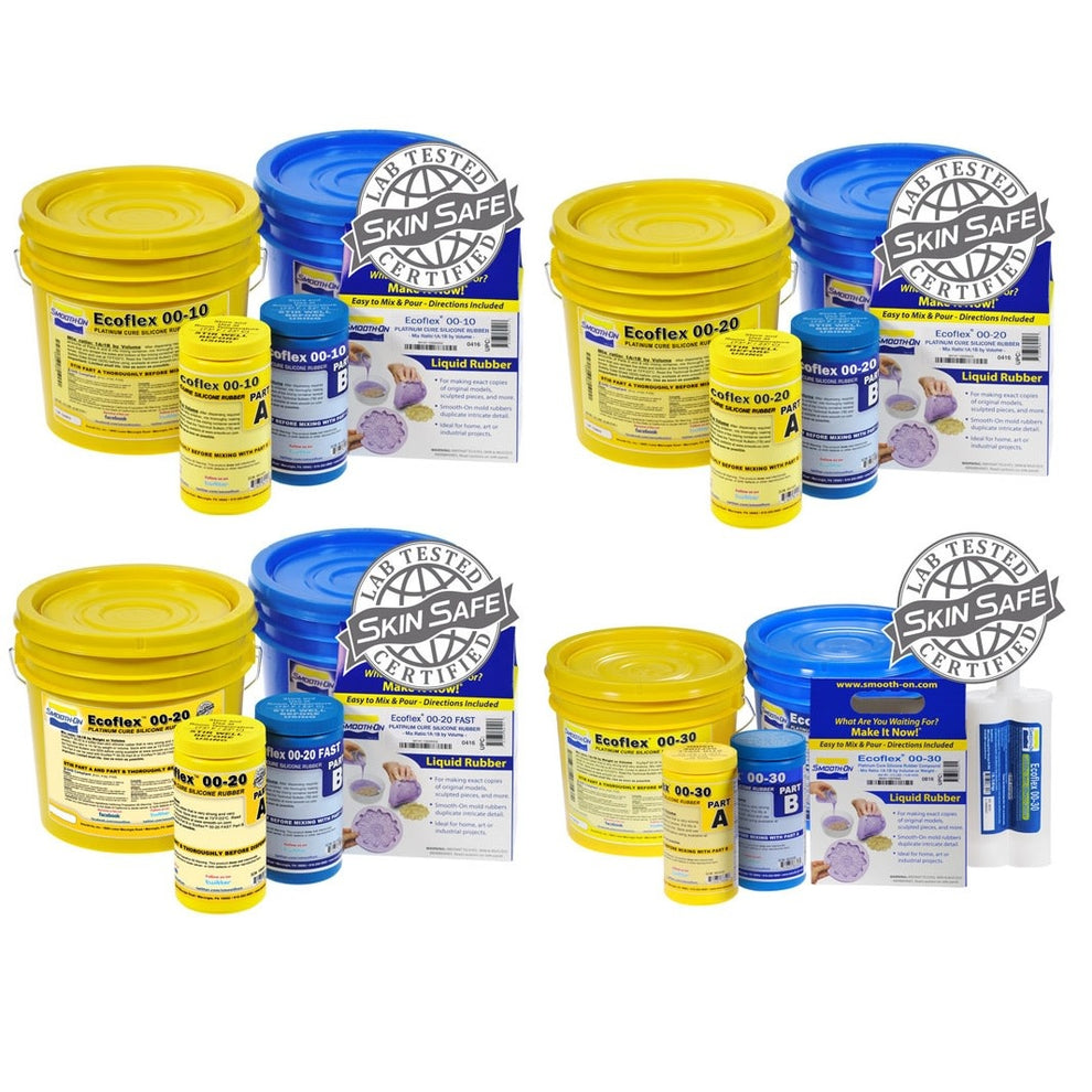 Ecoflex Series – The Compleat Sculptor, Inc