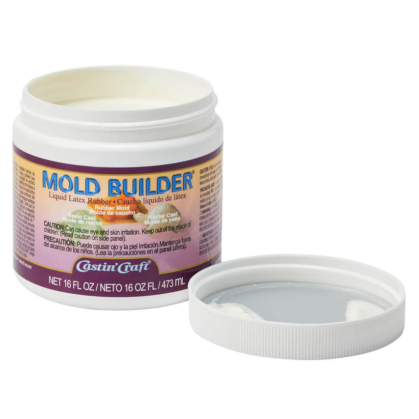Mold Builder Latex – The Compleat Sculptor, Inc