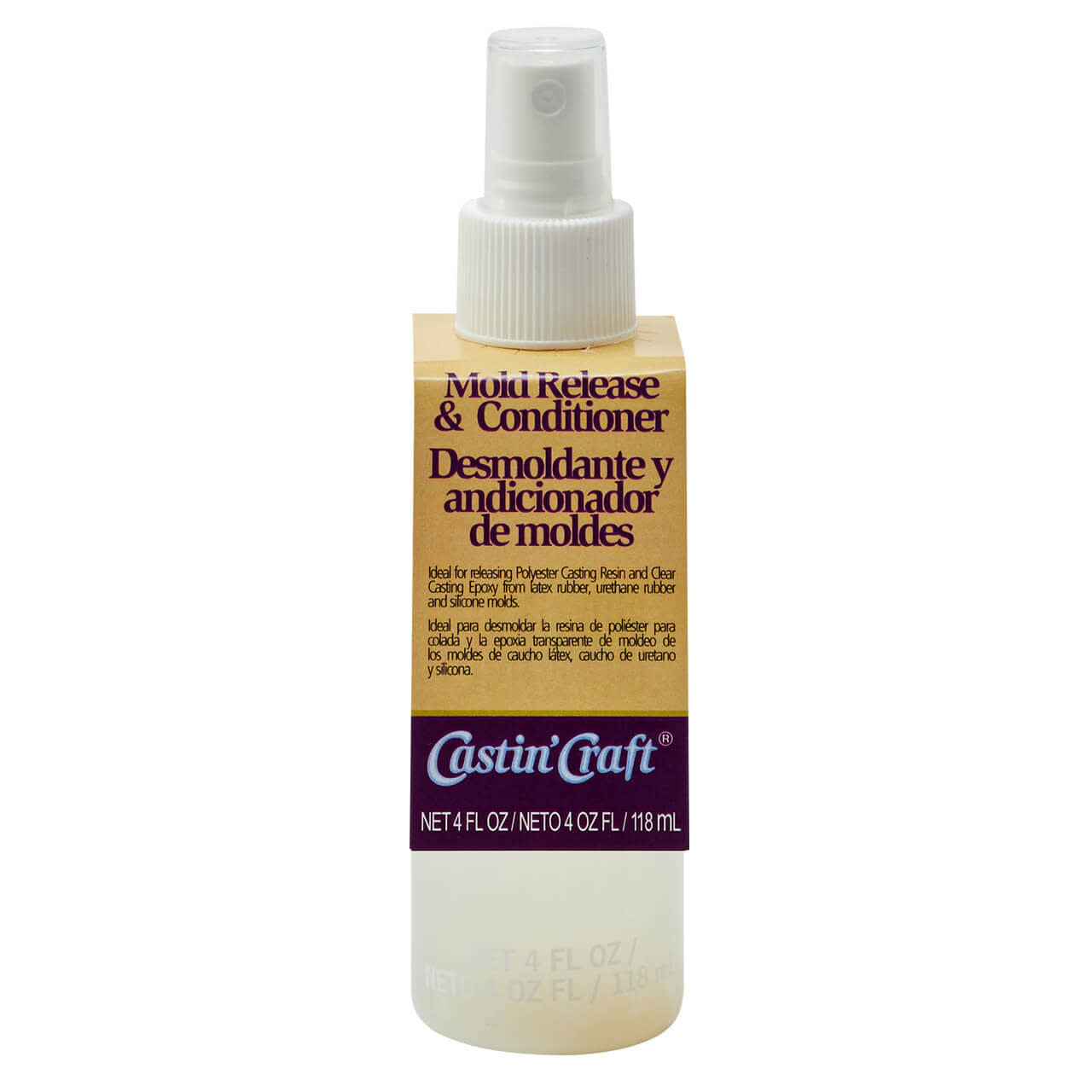 Polyester Mold Release And Conditioner 4oz - The Compleat Sculptor ...