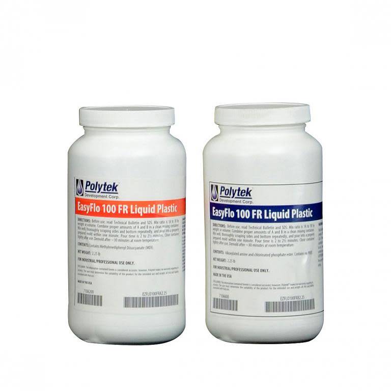 Easyflo 100 FR Trial Kit (4.5lbs) – The Compleat Sculptor, Inc