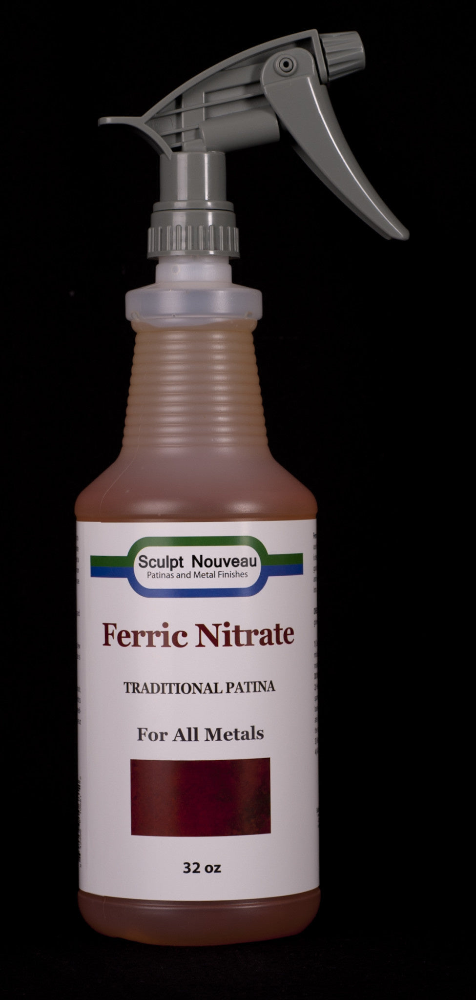 Traditional Ferric Nitrate Patina – The Compleat Sculptor, Inc