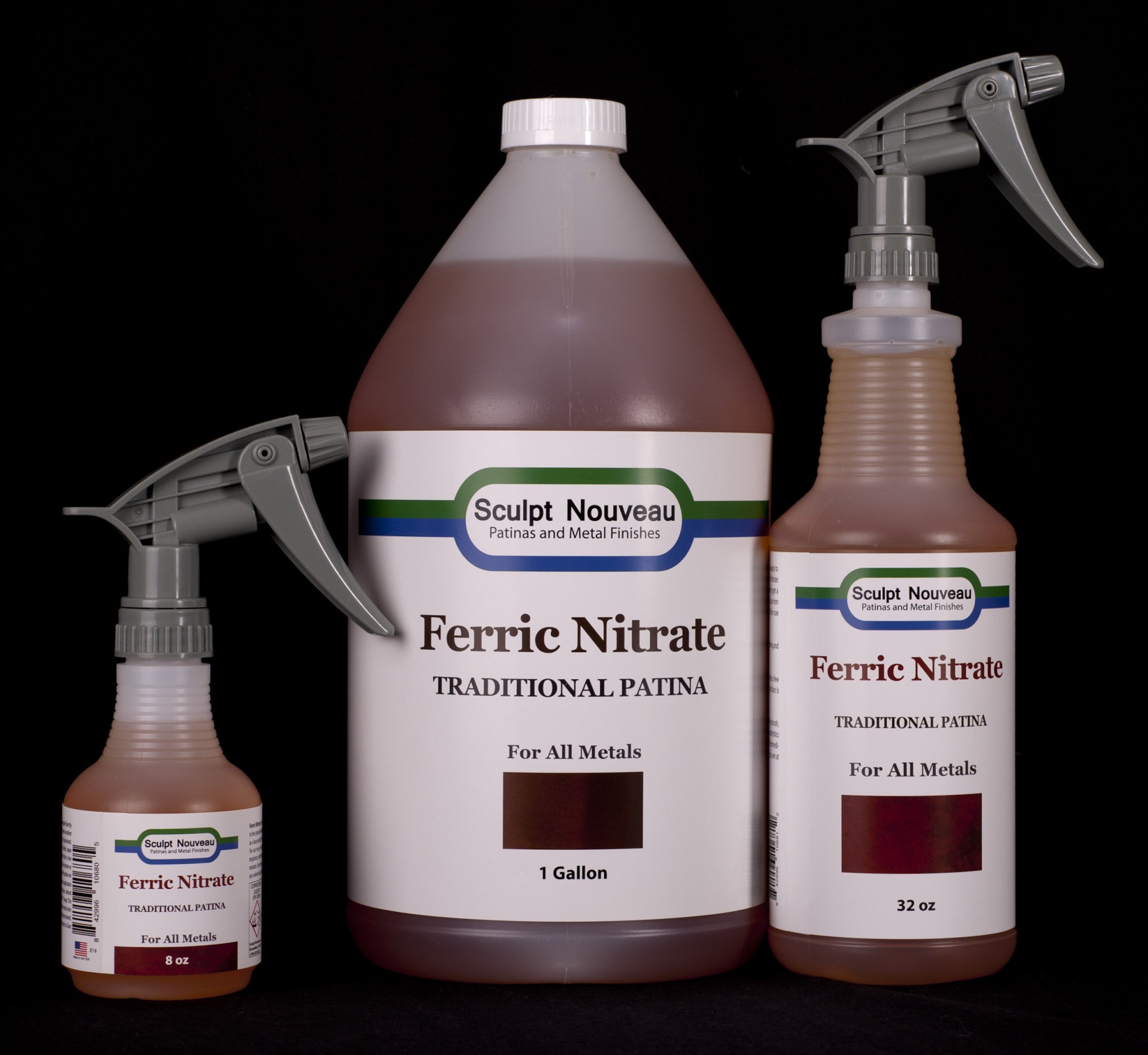 Traditional Ferric Nitrate Patina – The Compleat Sculptor, Inc
