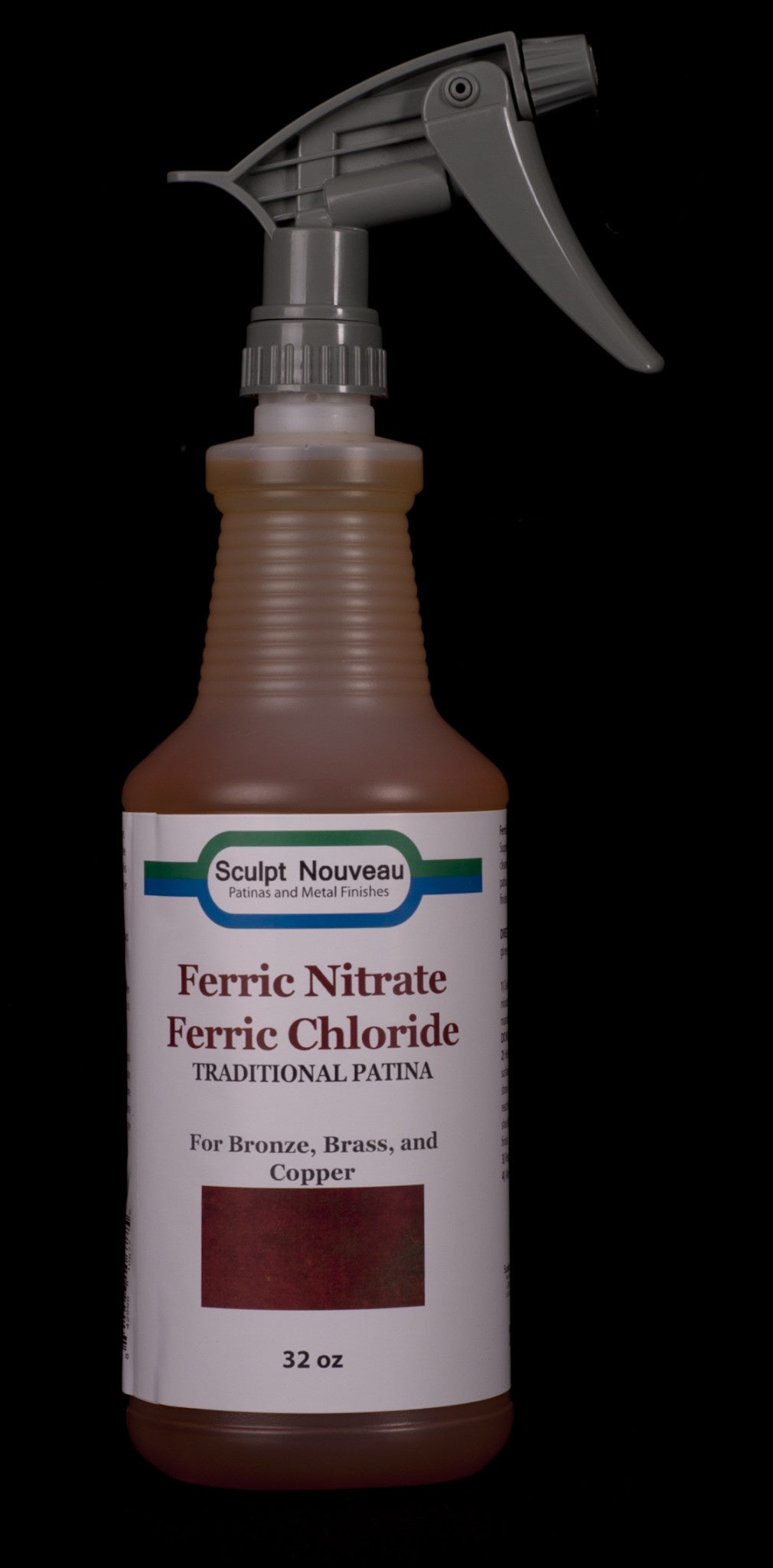 Traditional Ferric Nitrate/Ferric Chloride Patina – The Compleat ...