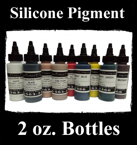 Silicone Pigment Flesh 2oz – The Compleat Sculptor, Inc