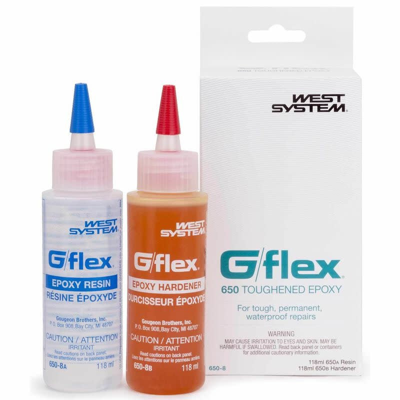Gflex 650 8oz Kit – The Compleat Sculptor, Inc