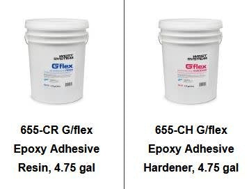 Gflex 655 9.5 Gallon Kit – The Compleat Sculptor, Inc