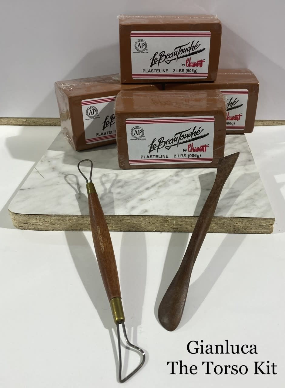 School & Class Kits – The Compleat Sculptor, Inc