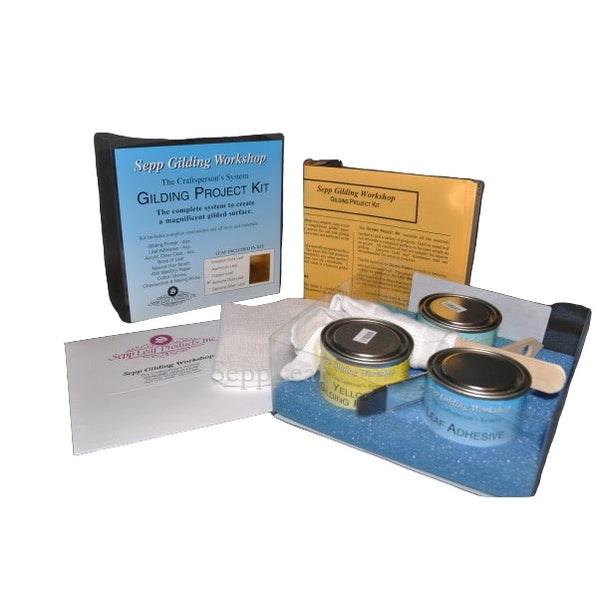 Complete Gilding Kit Genuine Gold Leaf – The Compleat Sculptor, Inc