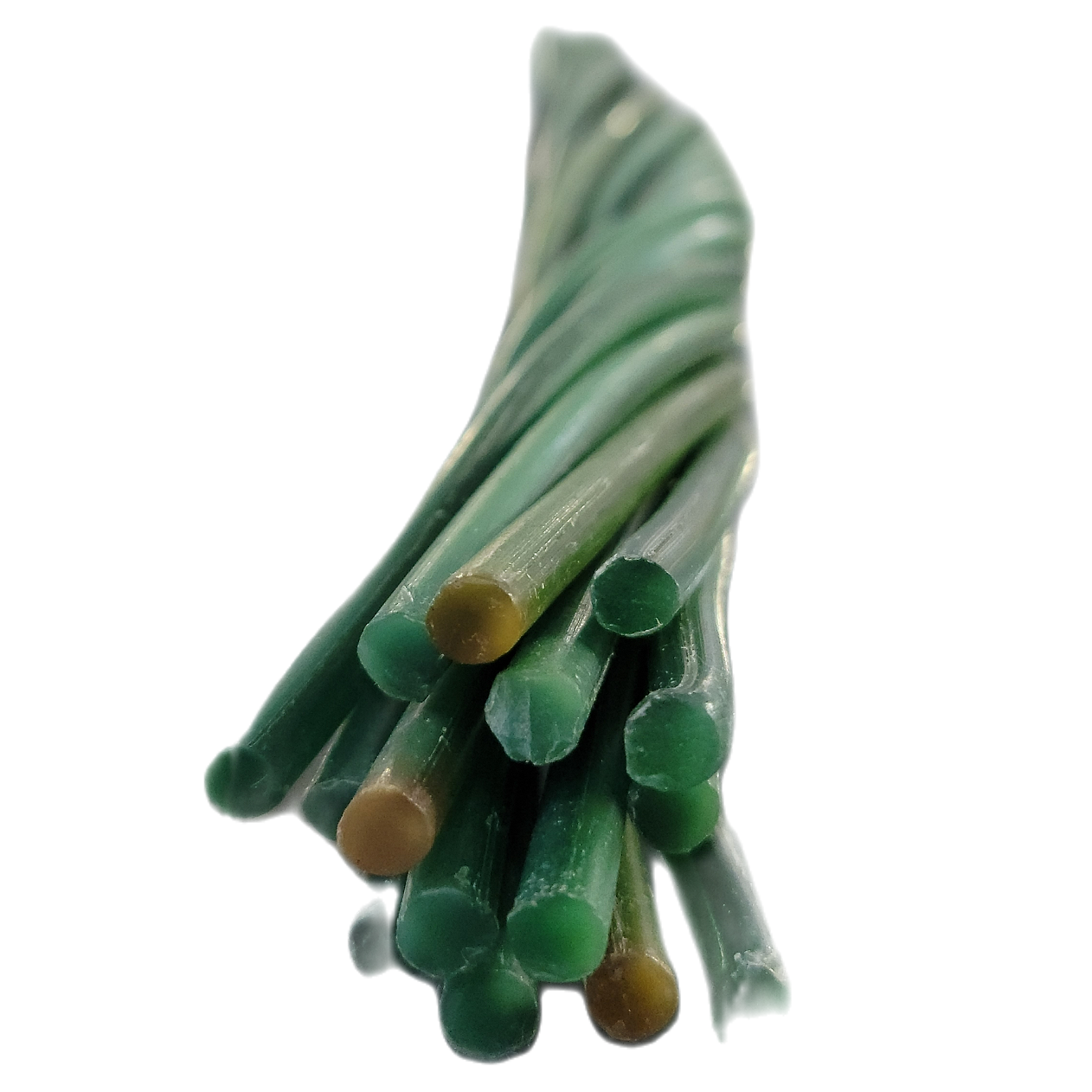 Wax Sprues Green Round Solid – The Compleat Sculptor, Inc