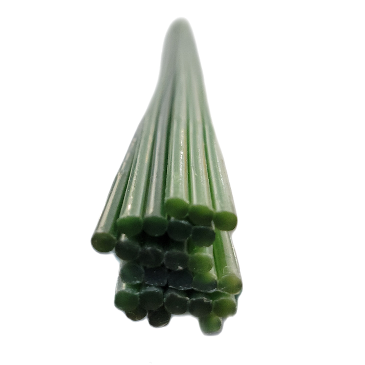 Wax Sprues Green Round Solid – The Compleat Sculptor, Inc