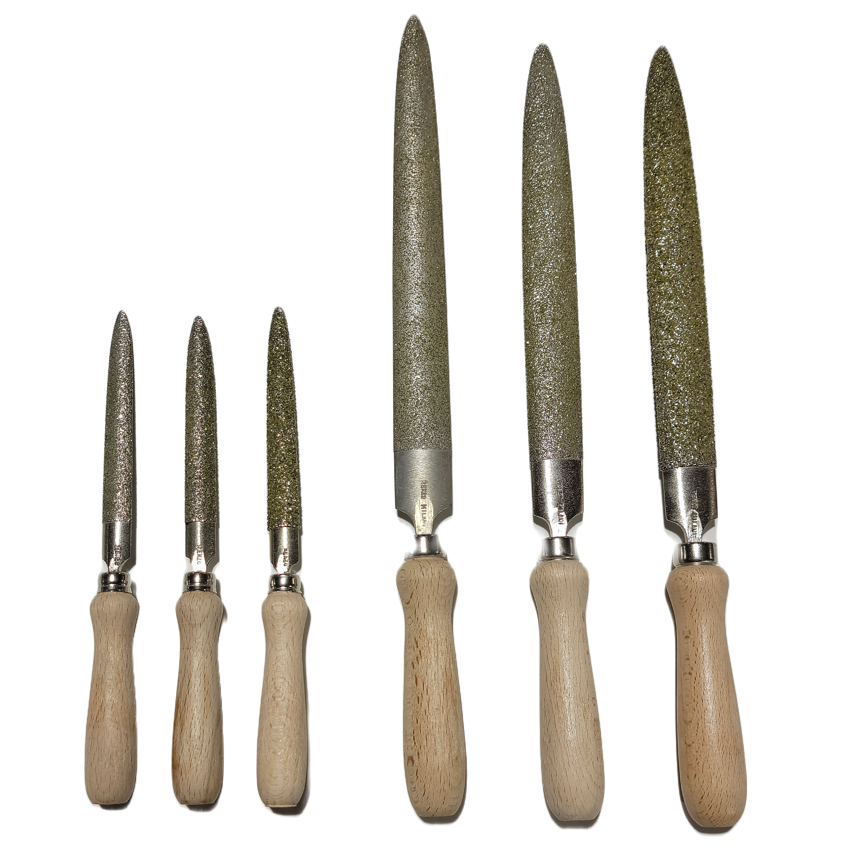 Half Round Diamond Cabinet Rasps – The Compleat Sculptor, Inc