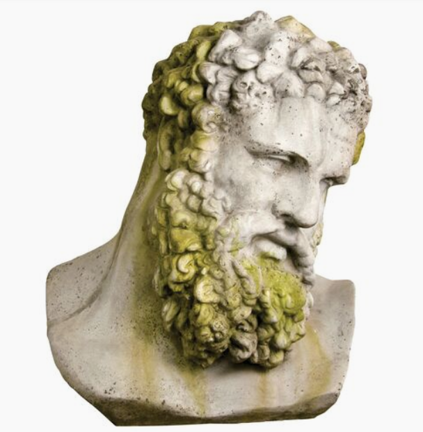 Greek Female Plaster/Resin Bust 31" – The Compleat Sculptor, Inc