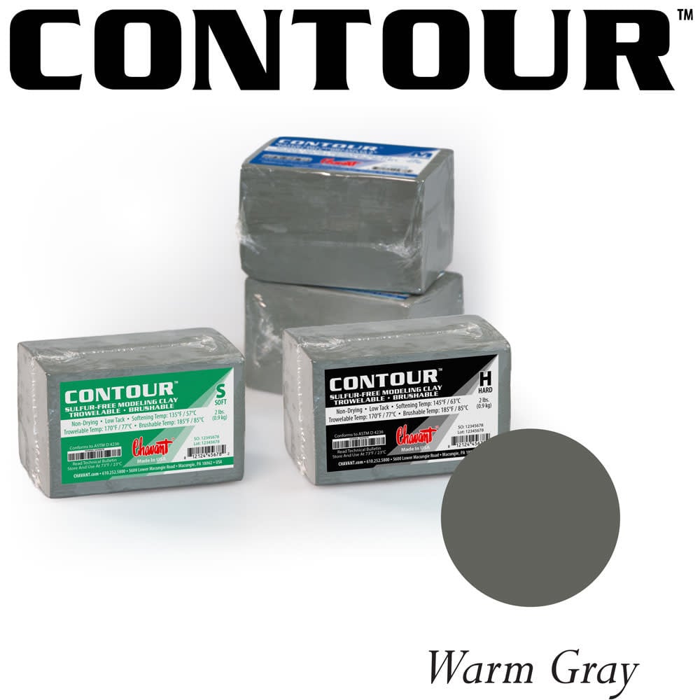 Contour™ Clay – The Compleat Sculptor, Inc