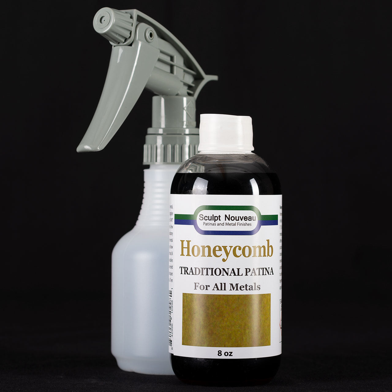 Traditional Honeycomb Patina – The Compleat Sculptor, Inc