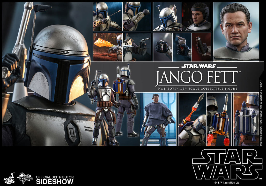 Jango Fett Sixth Scale Figure – The Compleat Sculptor, Inc