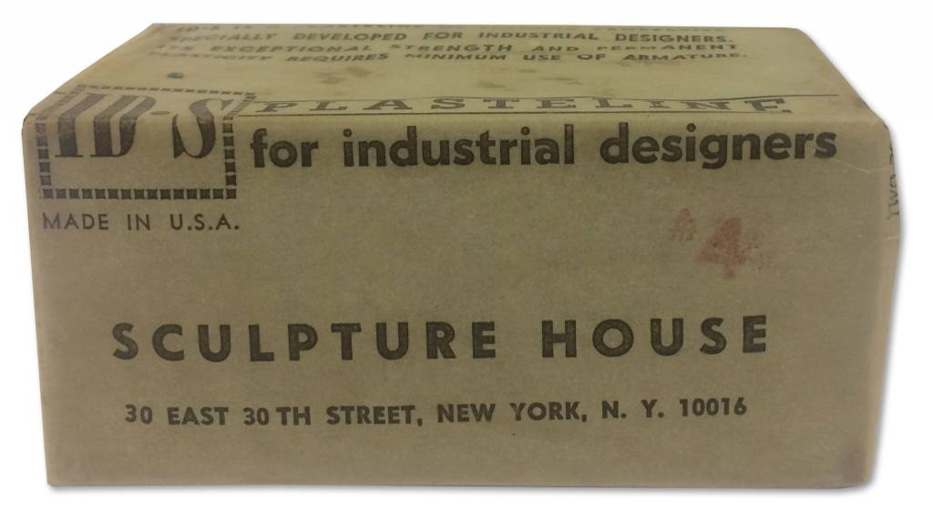IDS Plastilene Sulphur Clay 2lb Block - The Compleat Sculptor – The ...