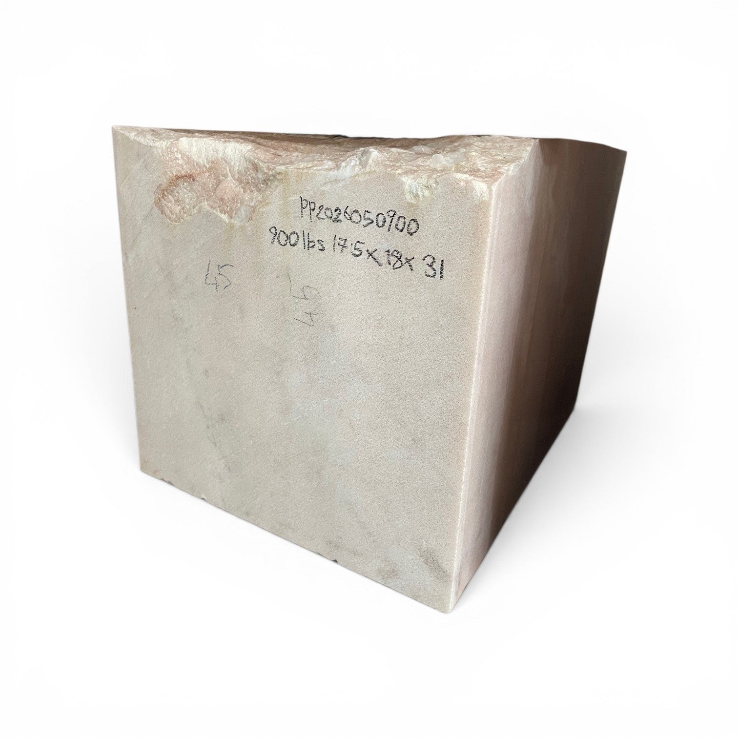 Portuguese Pink Marble Per Pound – The Compleat Sculptor, Inc