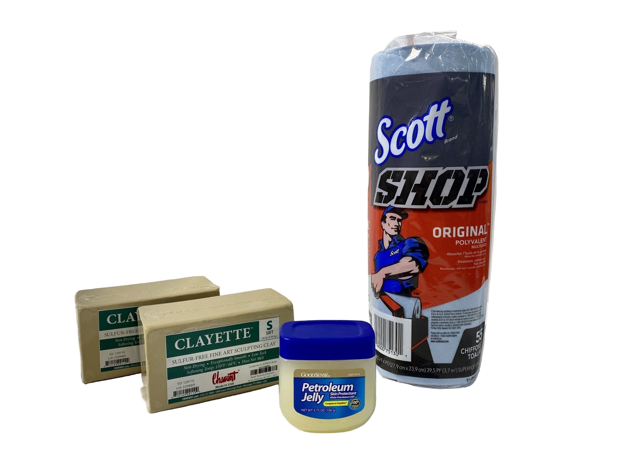 Melillo Mask Class Kit, Parsons – The Compleat Sculptor, Inc