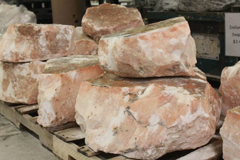 Translucent Peach Alabaster per pound - The Compleat Sculptor – The ...