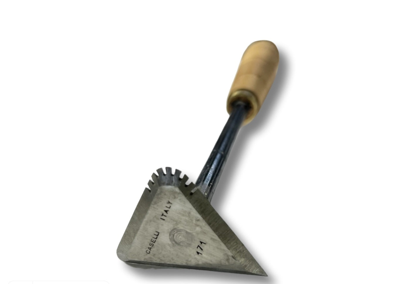 Italian Triangle Scraper – The Compleat Sculptor, Inc