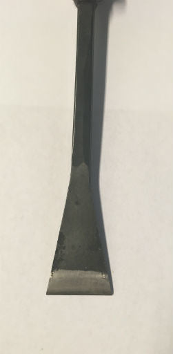 #1/#50 Fish Tail Wood Chisels – The Compleat Sculptor, Inc