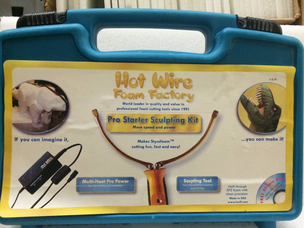 K40S Pro Starter Kit With Sculpting Tool - The Compleat Sculptor – The ...