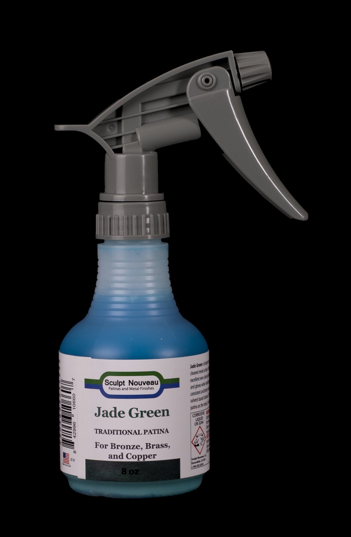 Traditional Jade Green Patina – The Compleat Sculptor, Inc