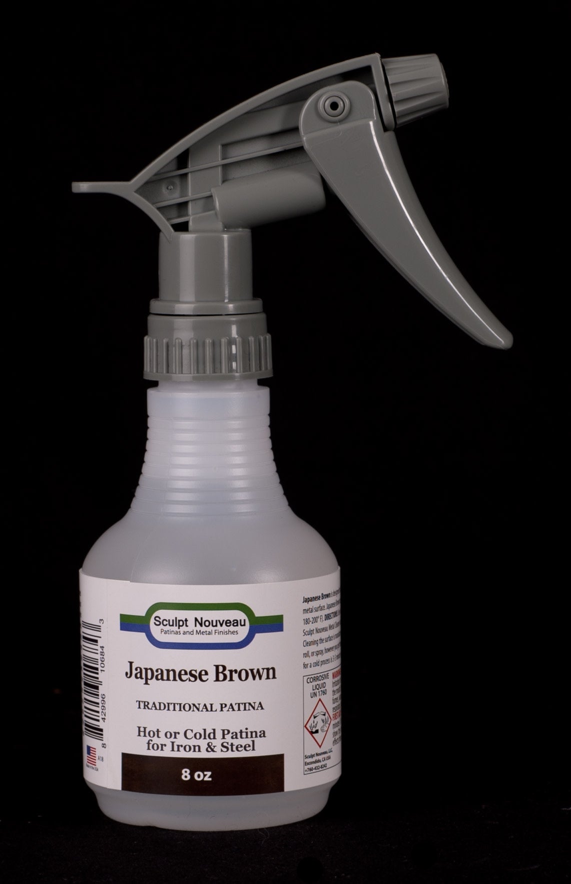 Traditional Japanese Brown Patina – The Compleat Sculptor, Inc