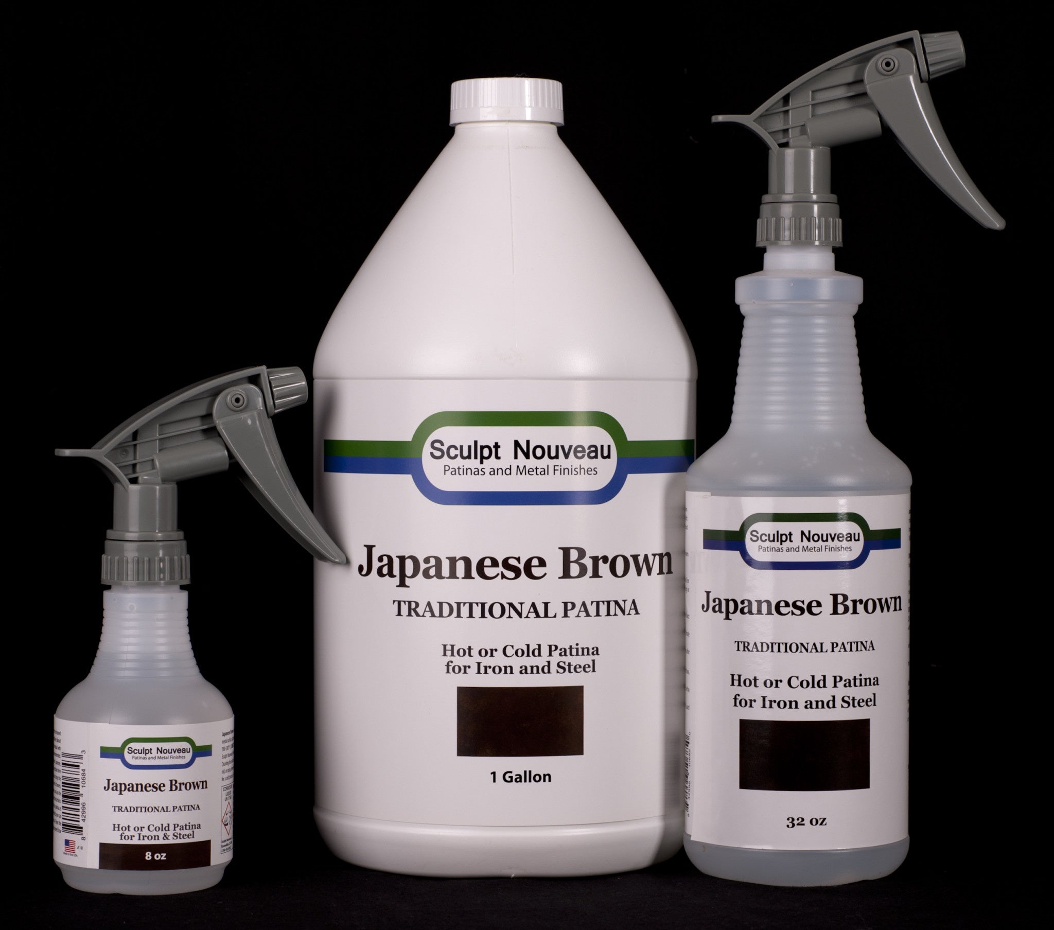 Traditional Japanese Brown Patina – The Compleat Sculptor, Inc