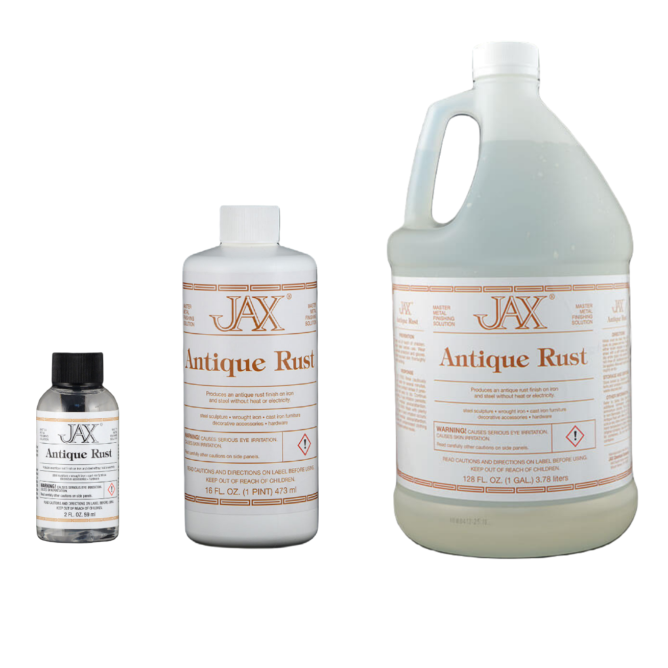 Jax Antique Rust – The Compleat Sculptor, Inc