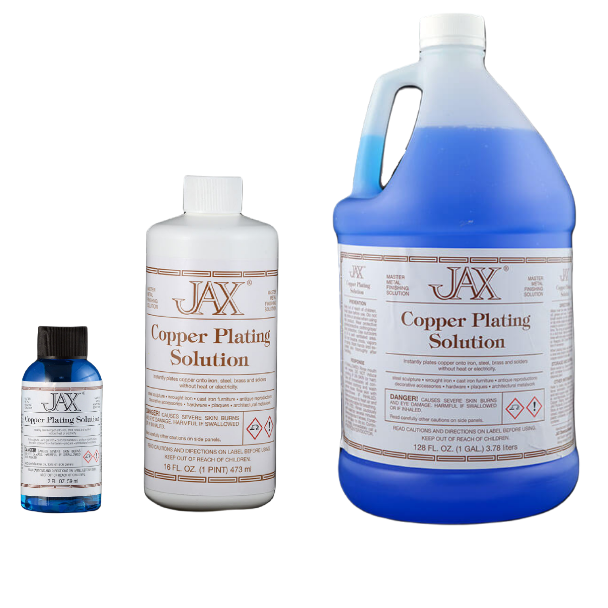 Jax Copper Plating Solution – The Compleat Sculptor, Inc