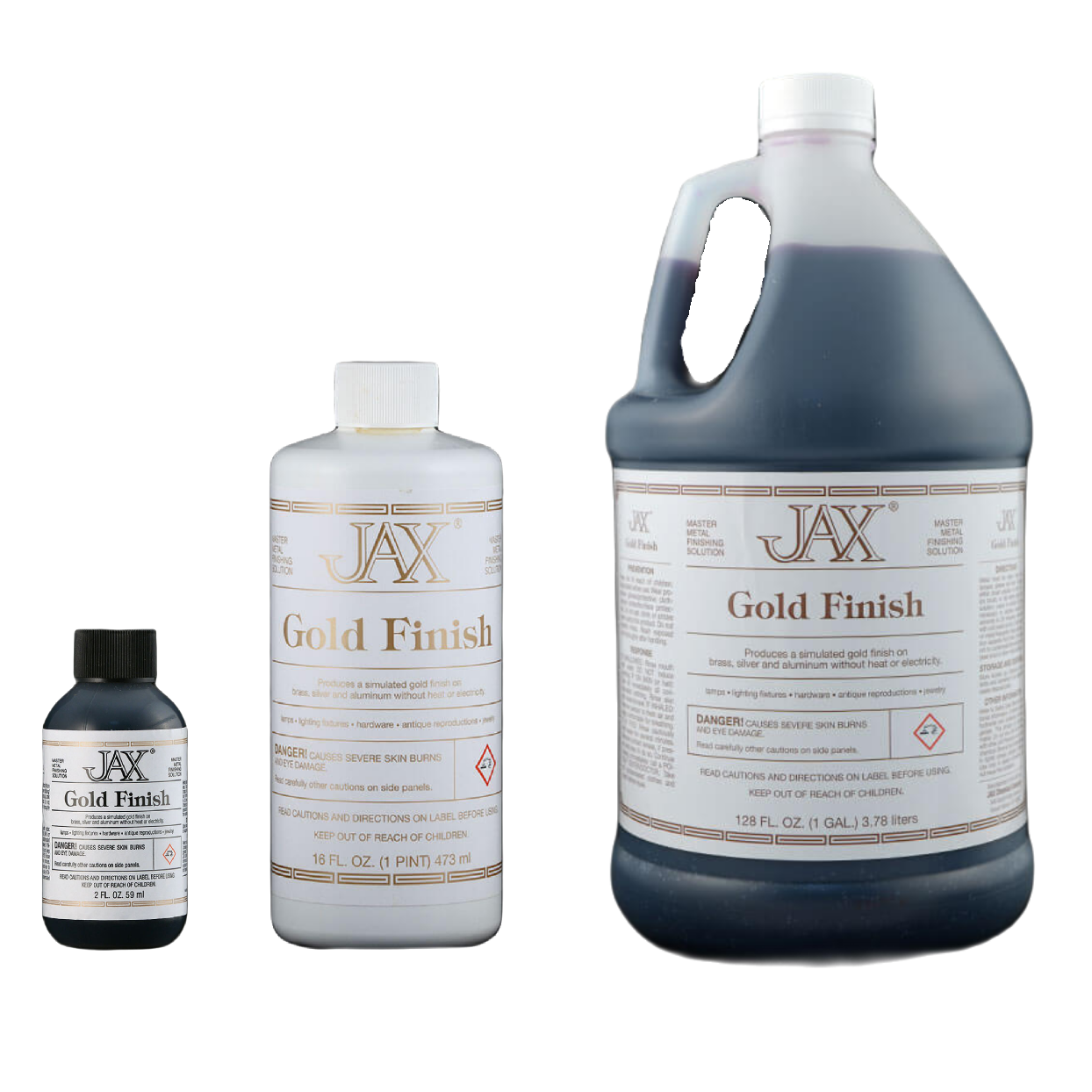 Jax Gold Finish – The Compleat Sculptor, Inc