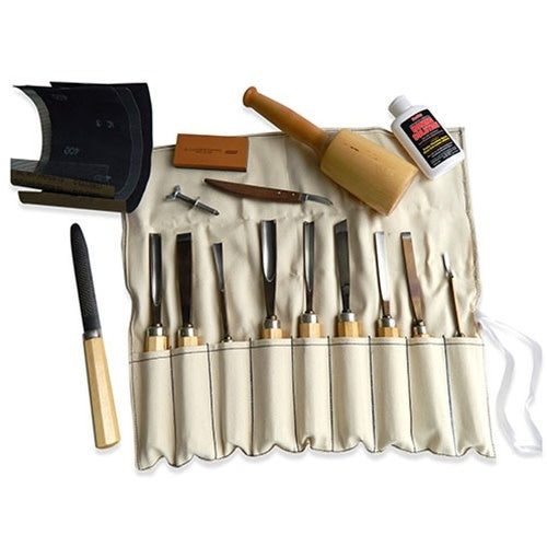 Advanced Wood Carving Tool Set K11 - The Compleat Sculptor – The Compleat Sculptor, Inc