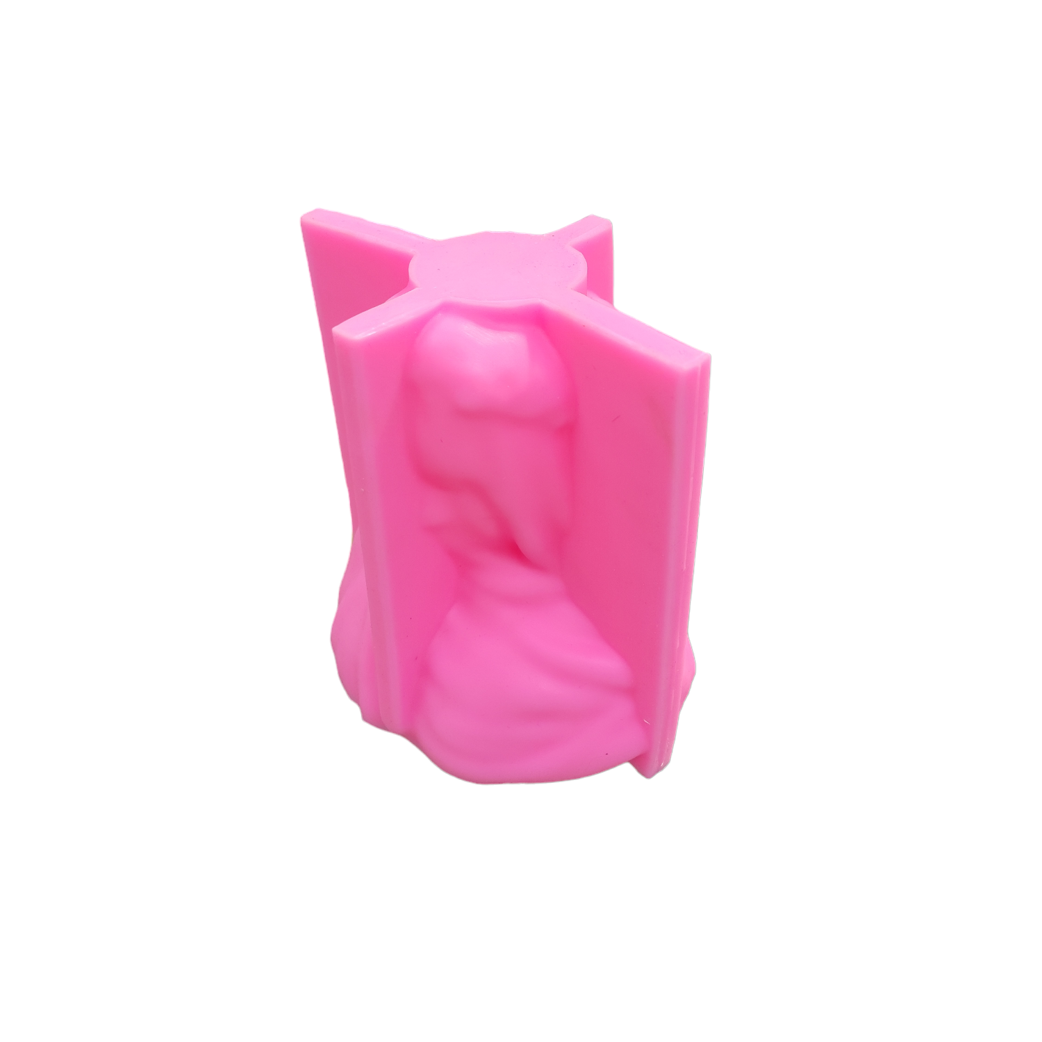 Lady Veiled Silicone Mold Large – The Compleat Sculptor, Inc