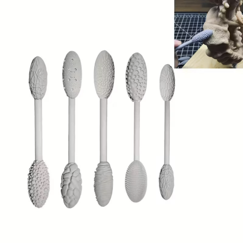 Large Skin & Creature Texture Tool Double Sided Set of 5 – The Compleat ...