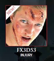 Latex 3D FX Makeup Kit Injury – The Compleat Sculptor, Inc