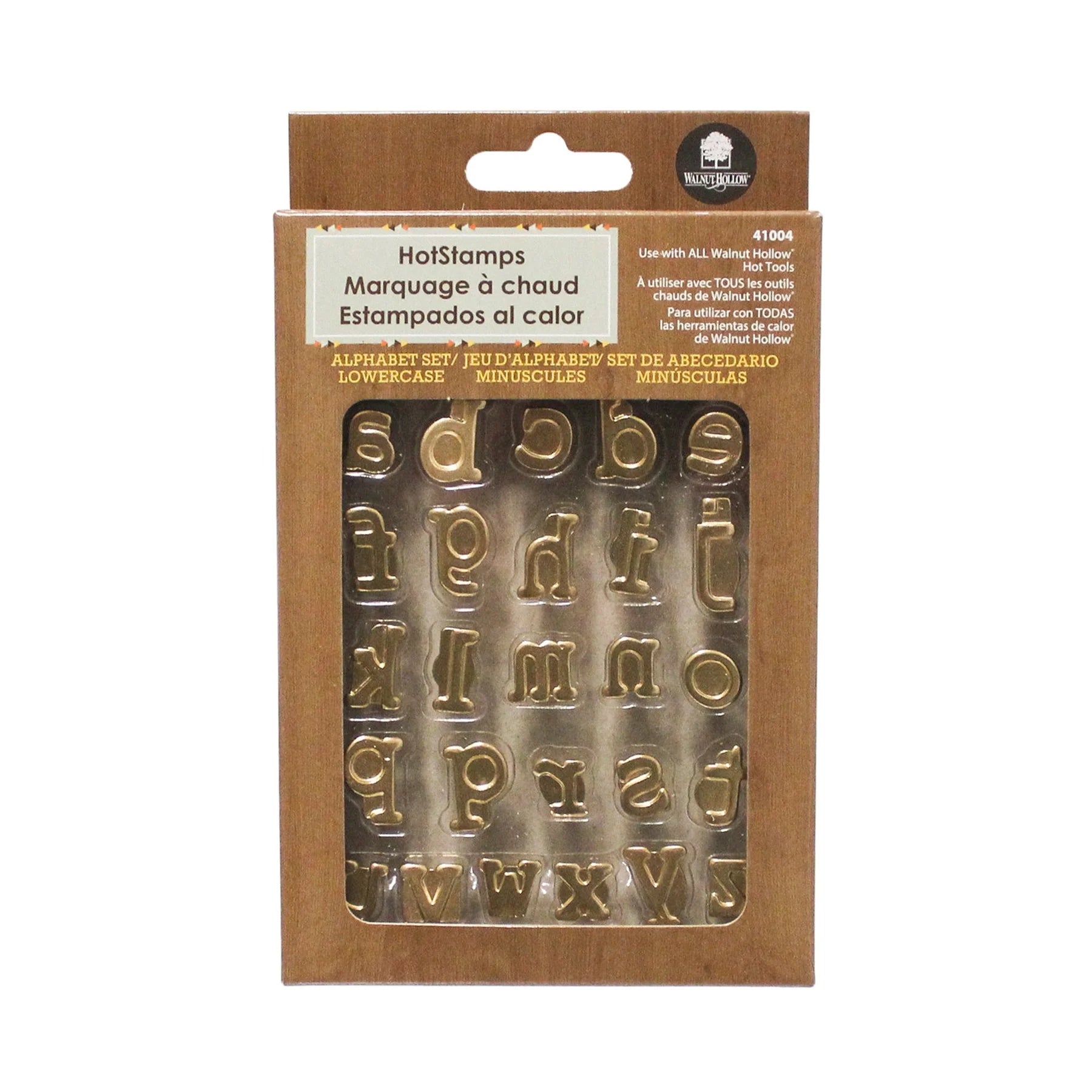 HotStamps Alphabet Sets – The Compleat Sculptor, Inc