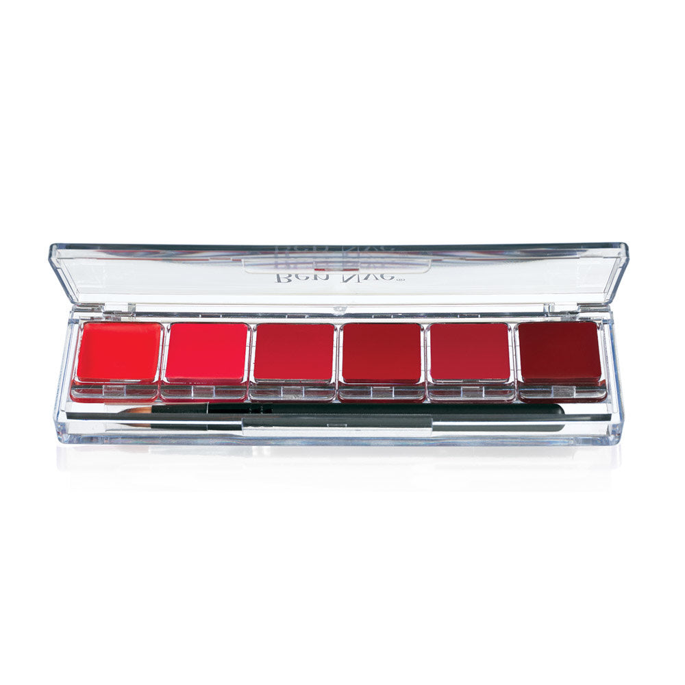 Reds Lip Color Palette LSP-6 – The Compleat Sculptor, Inc