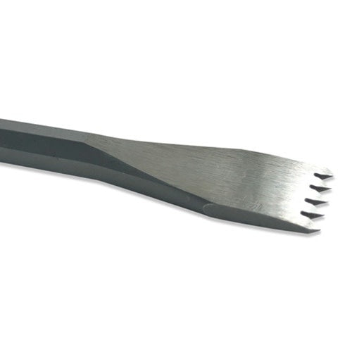 SH Steel Hand Mini 5 Tooth Chisel 3/4" - The Compleat Sculptor – The ...