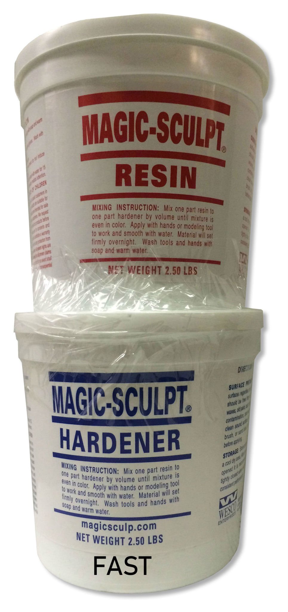 Magic-Sculpt Fast – The Compleat Sculptor, Inc