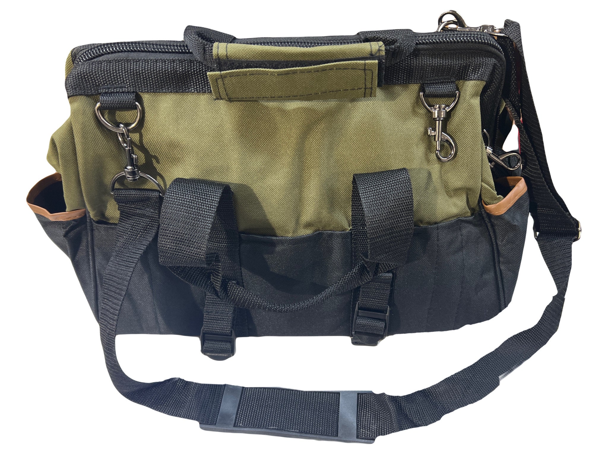 25 Pocket Tool Bag, Dual Color – The Compleat Sculptor, Inc