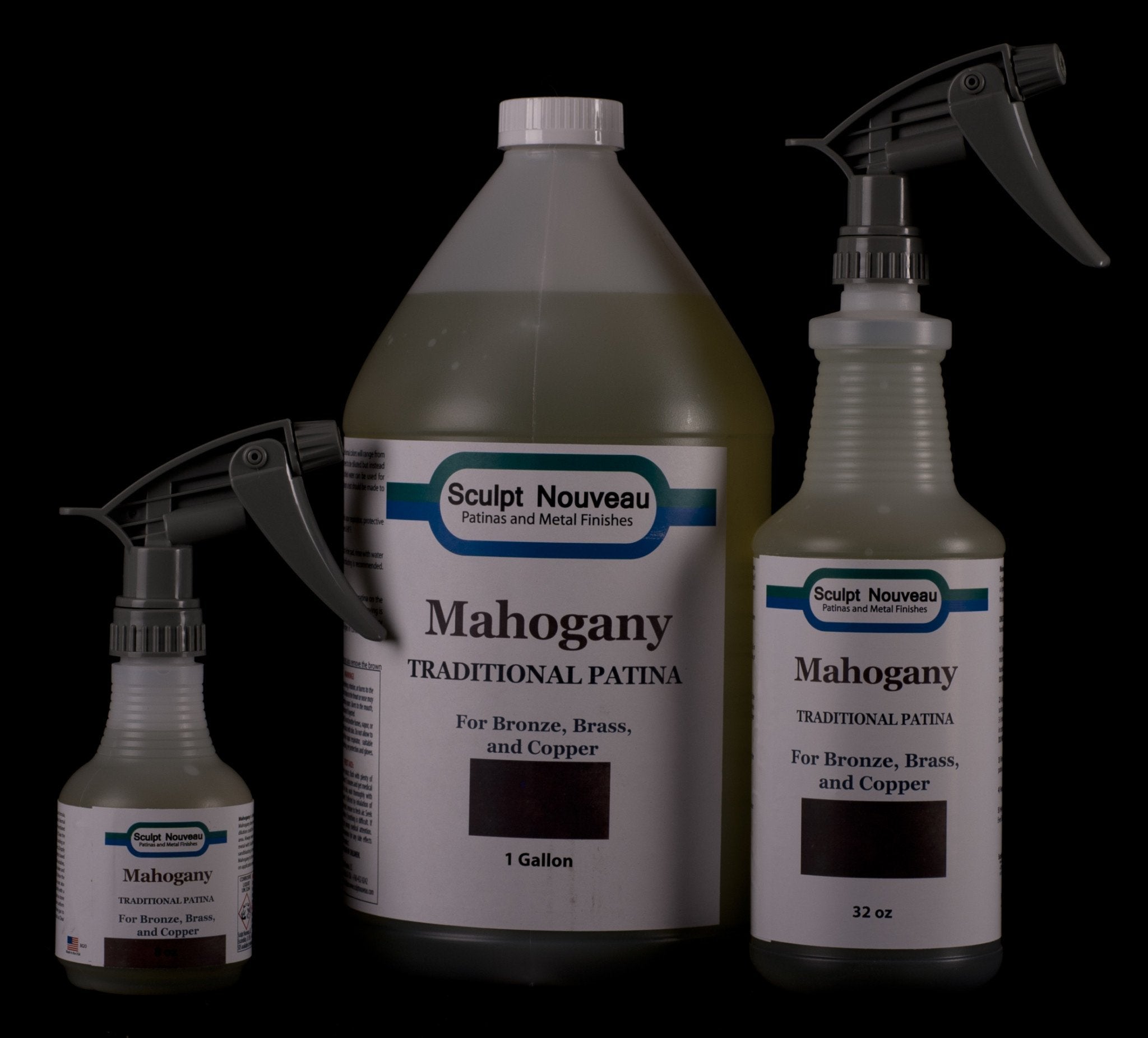 Traditional Mahogany Patina – The Compleat Sculptor, Inc